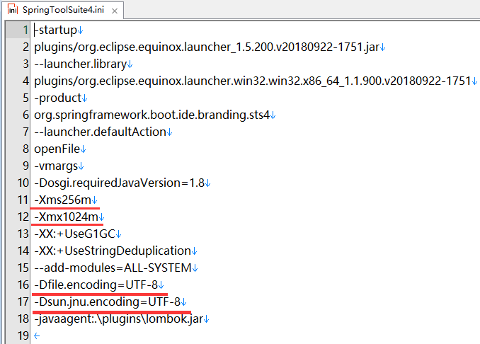 Eclipse,JVM,常用JDK参数设置,eclipse.ini